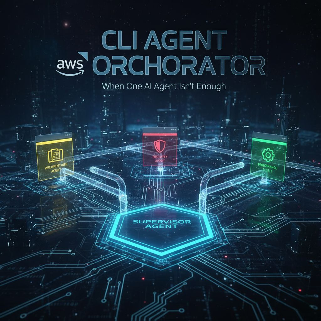 CLI Agent Orchestrator: When One AI Agent Isn't Enough · PiniShv
