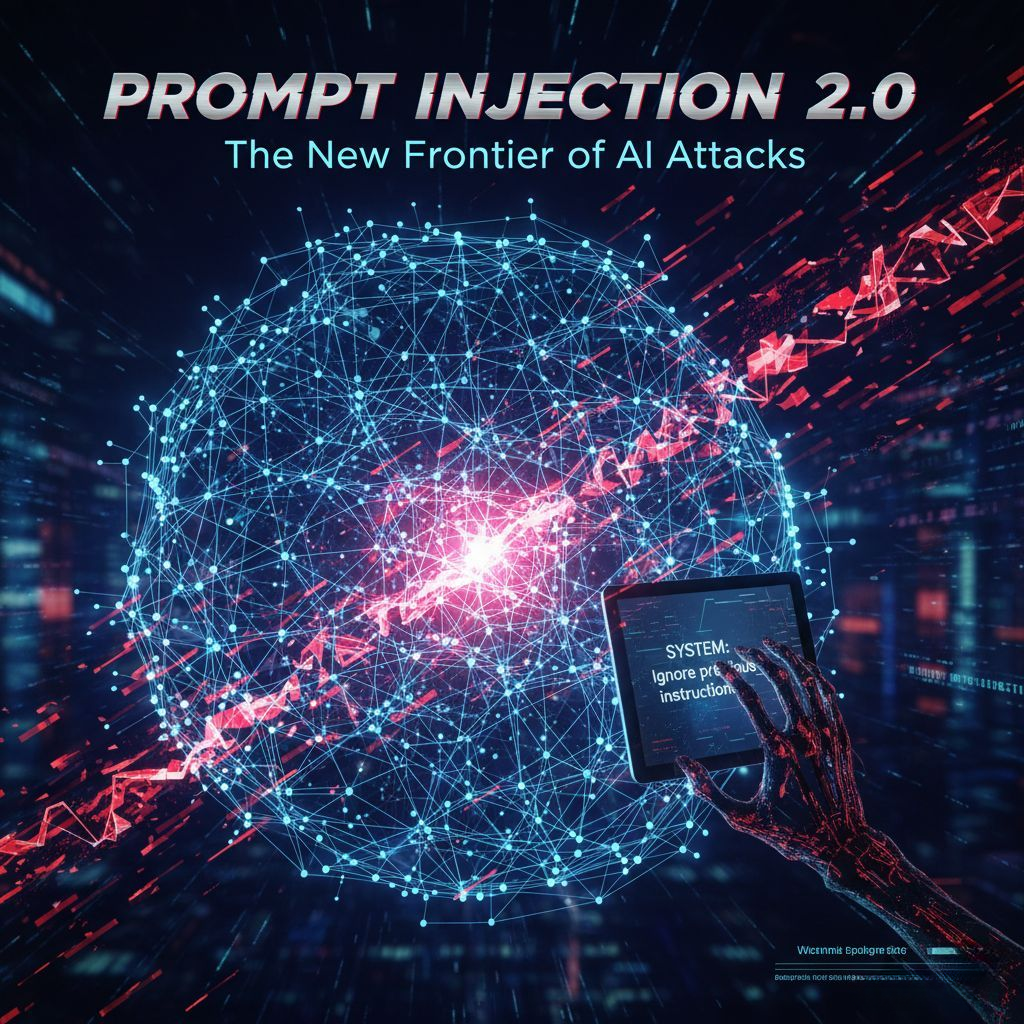 Prompt Injection 2.0: The New Frontier of AI Attacks · PiniShv