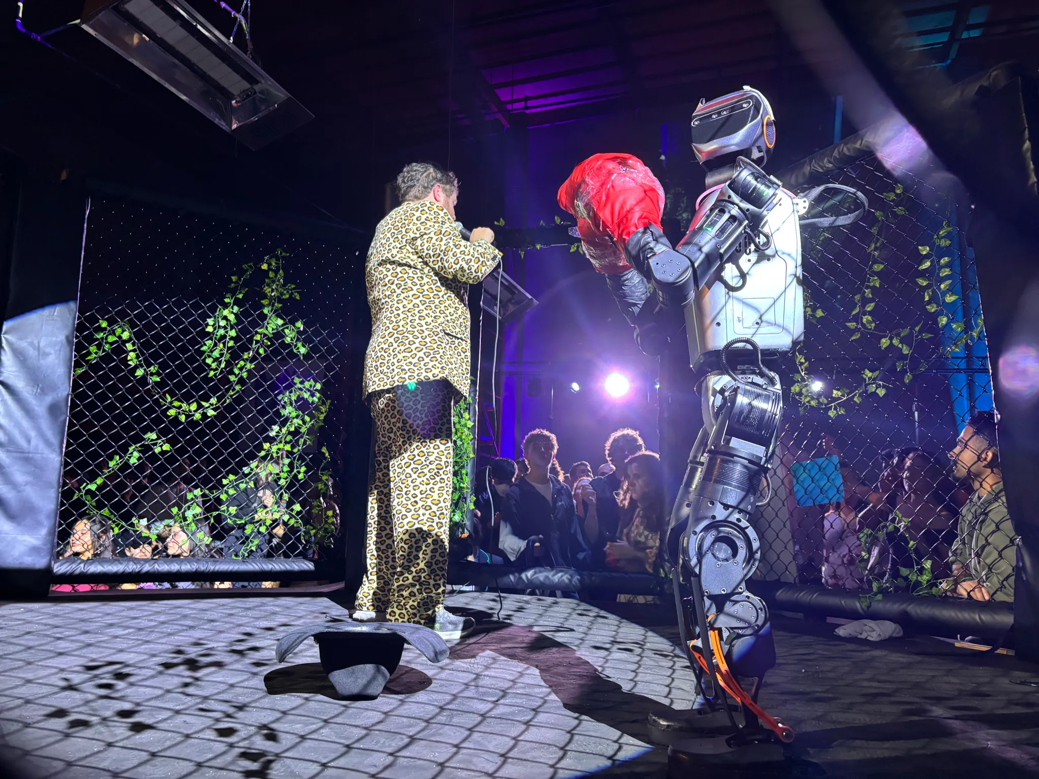 Silicon Colosseum: Robot Fight Club Breaks First Rule in SoMa Warehouse ...